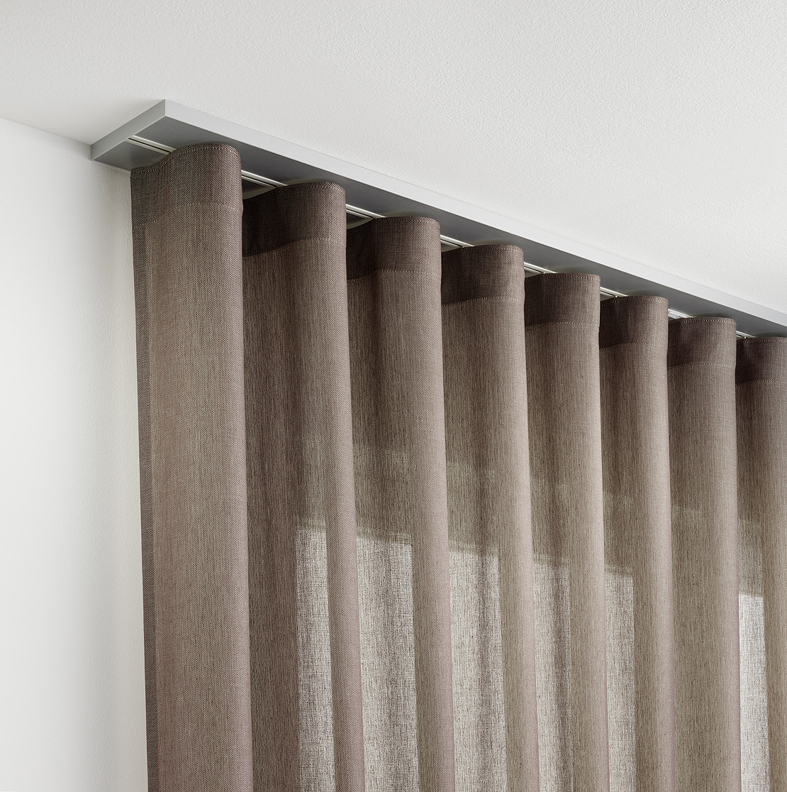 Wood Curtain Rail - LEHA