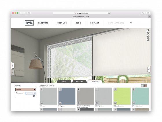 Rollo nach Maß - LEHA