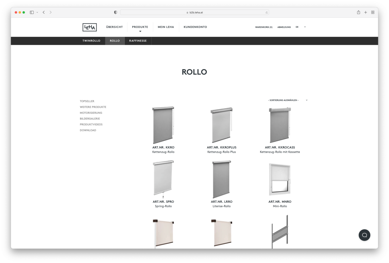 Händlerportal - LEHA Blog