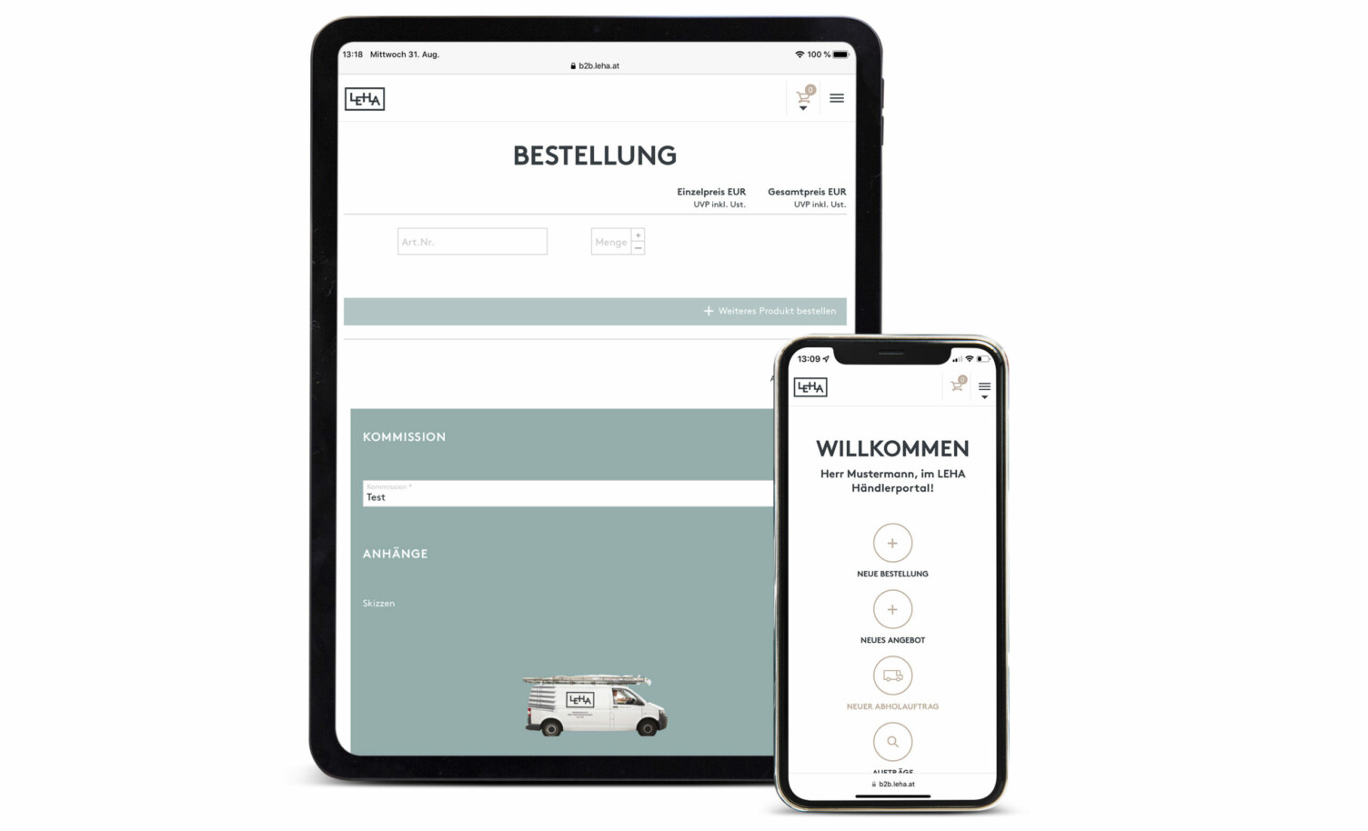 Händlerportal - LEHA Blog