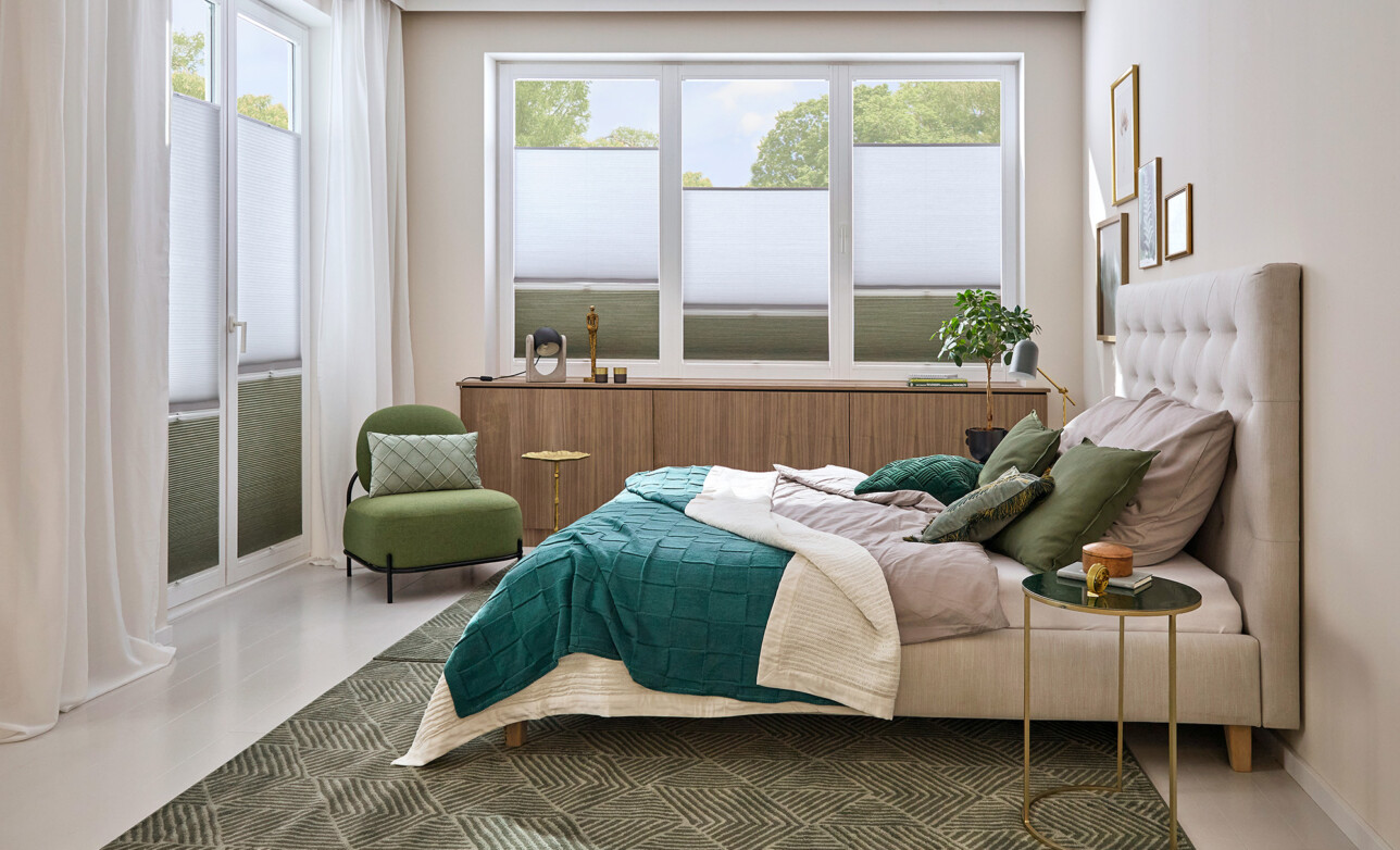 Trends bei Duette: Große Dessins, dezente Farben - LEHA Blog