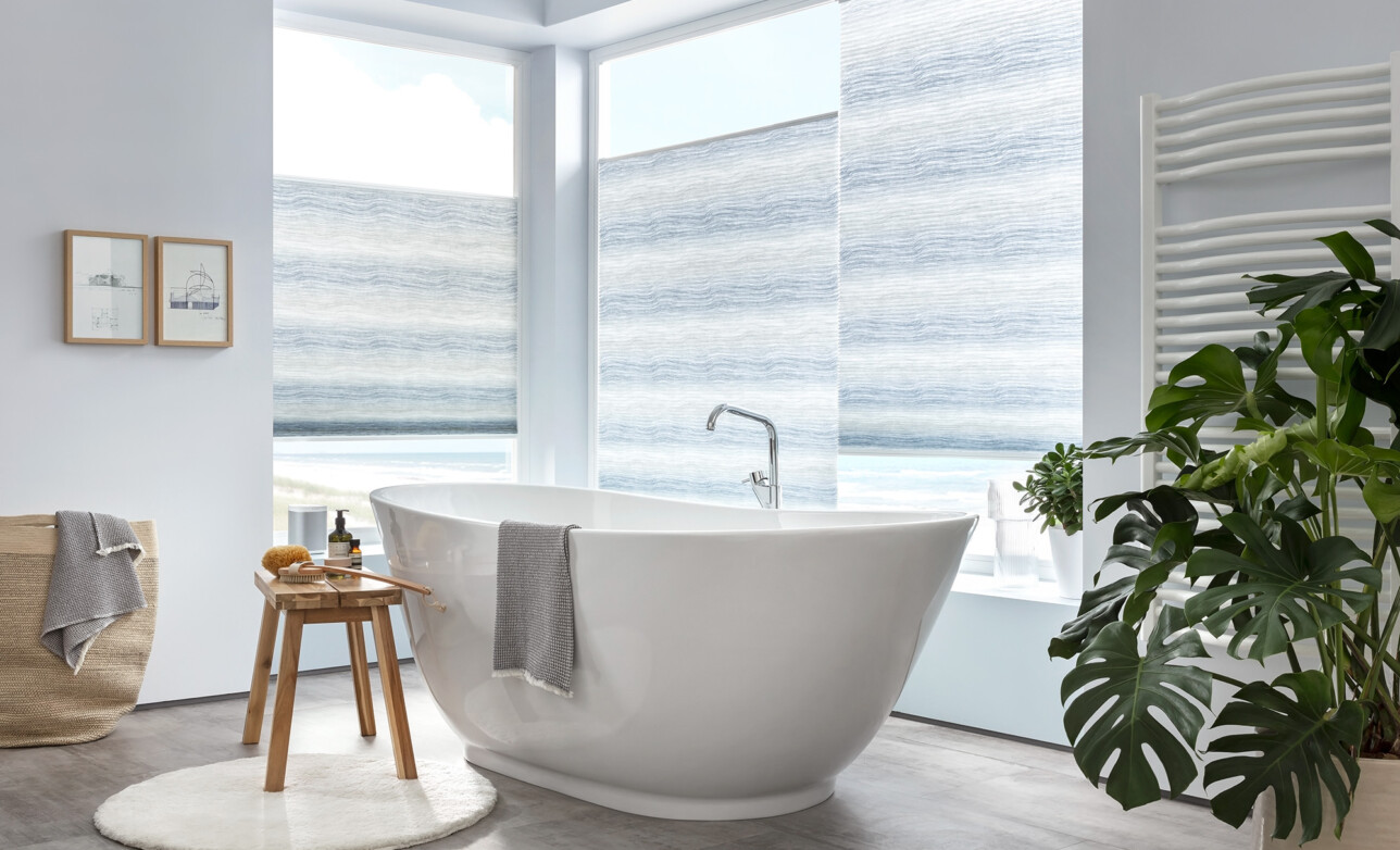 Trends bei Duette: Große Dessins, dezente Farben - LEHA Blog