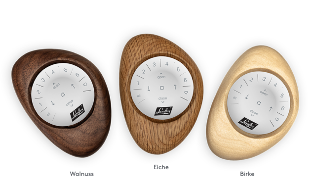 PowerView® Pebble in edlem Holz - LEHA Blog