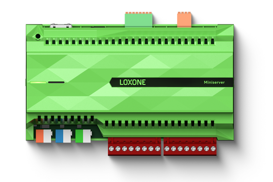 PowerView und Loxone - LEHA